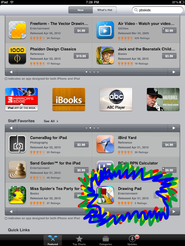 Apple Staff Favorite for Kids! – DrawingPadApp