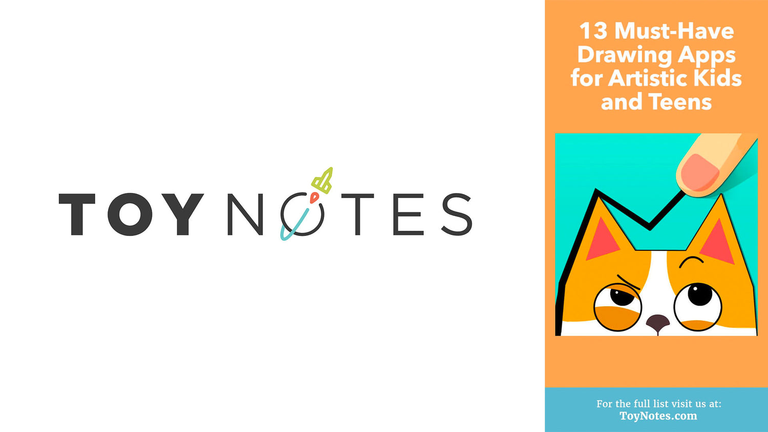 ToyNotes.com lists Drawing Pad as a "MUST HAVE" Drawing App for Artist ...